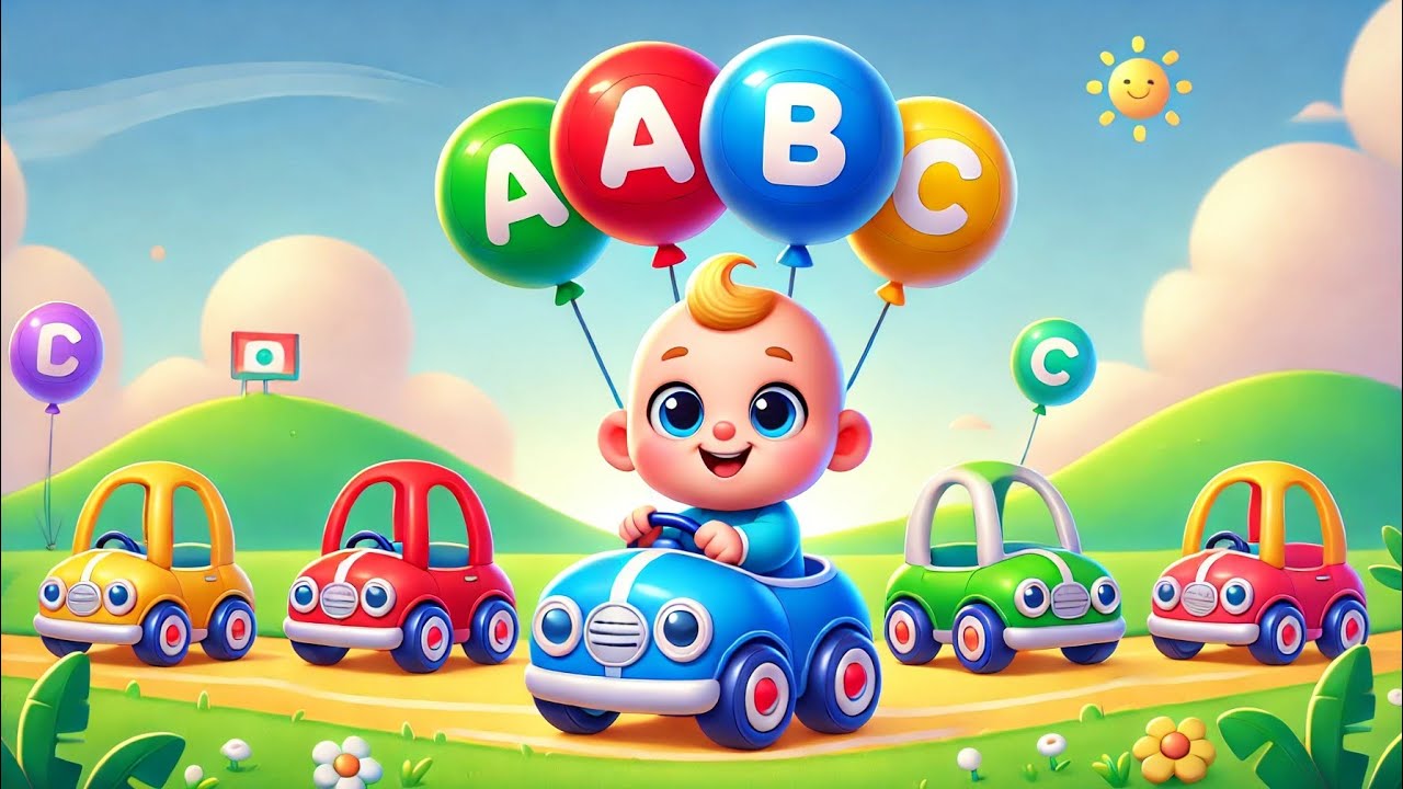 ABC Learning for Kids | Fun Alphabet Song | A to Z Letters with ...