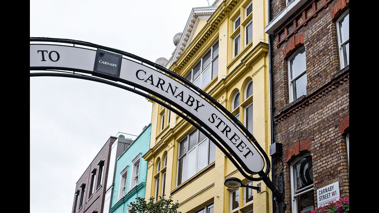 TOP SHOPPING SPOTS CARNABY STREET LONDON | STREET TOURS - YouTube