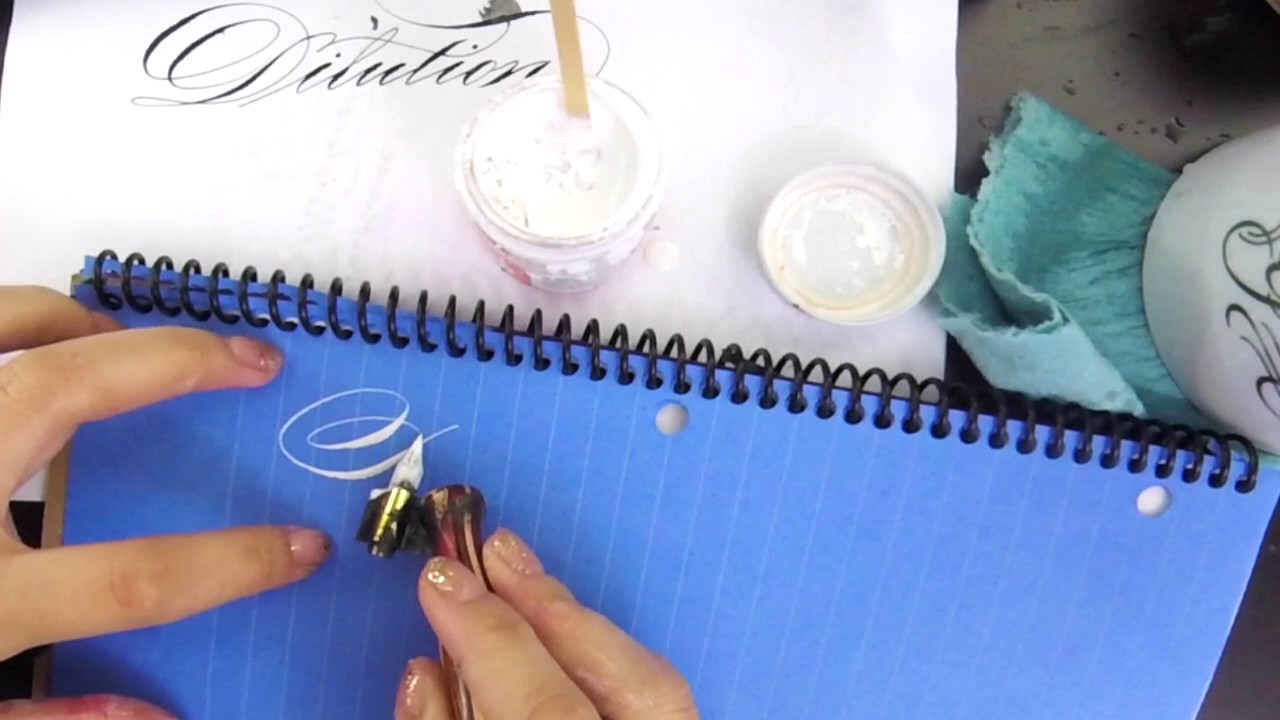 Common questions in calligraphy - YouTube