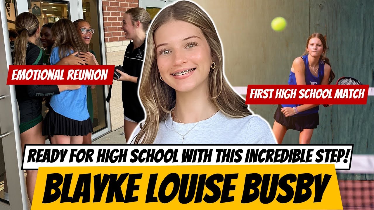 How Much Blayke Busby Has GROWN in Her High School Debut After a Tough ...