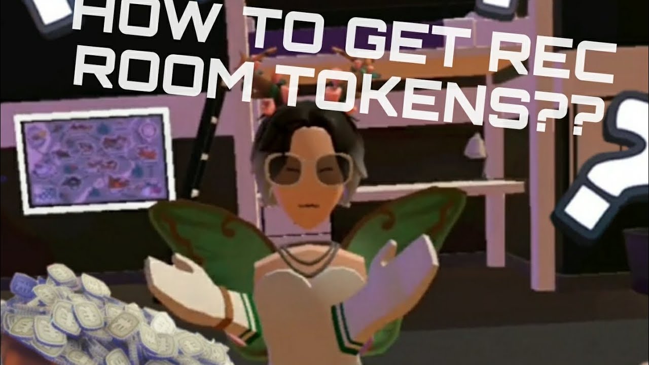 HOW TO GET REC TOKENS (Rec Room) - YouTube