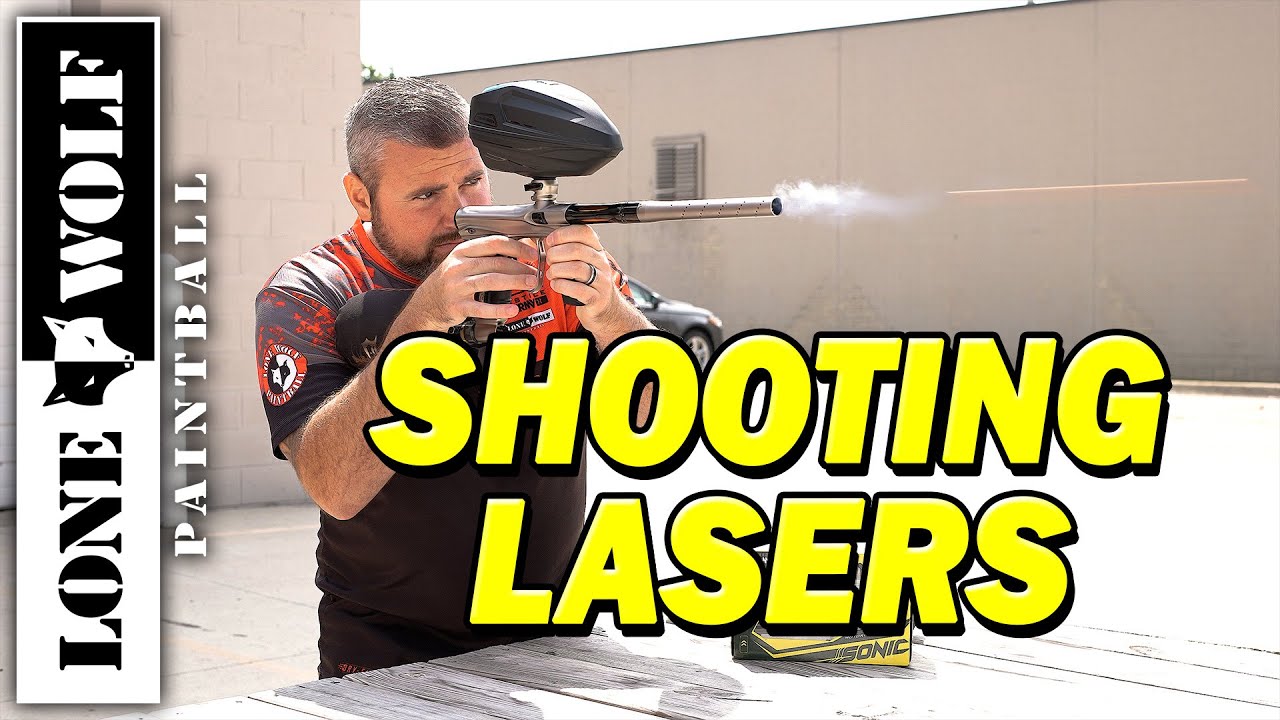 Shooting the HK Army Sonic PLUS Loader | Lone Wolf Paintball - YouTube