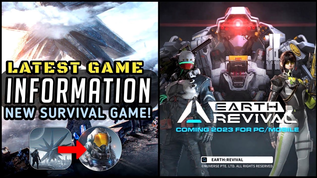 Earth: Revival [Project: Arrival] | Last Open Beta And Release Time New ...
