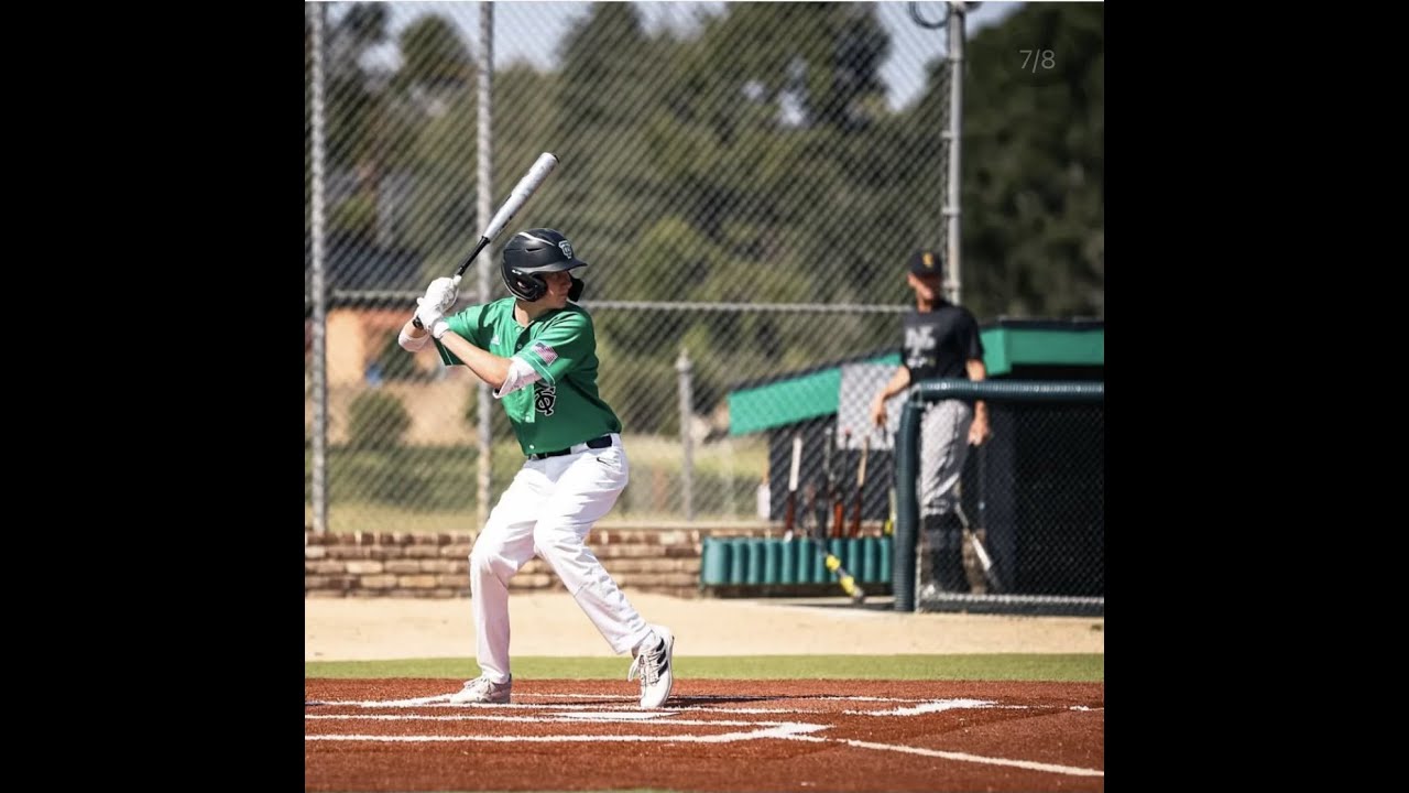 Joe Cosenza TO Baseball 2021 2022 Season Highlight Video - YouTube