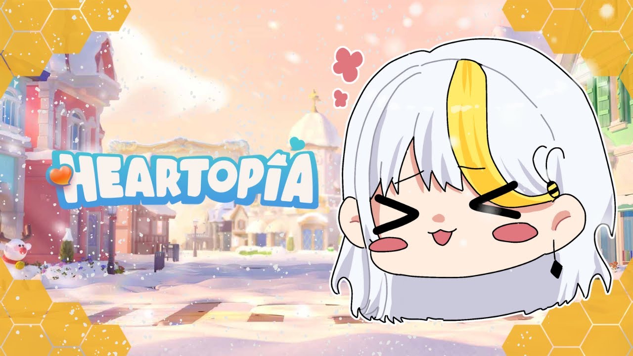 【HEARTOPIA】Tutorial memulai kehidupan baru. - YouTube