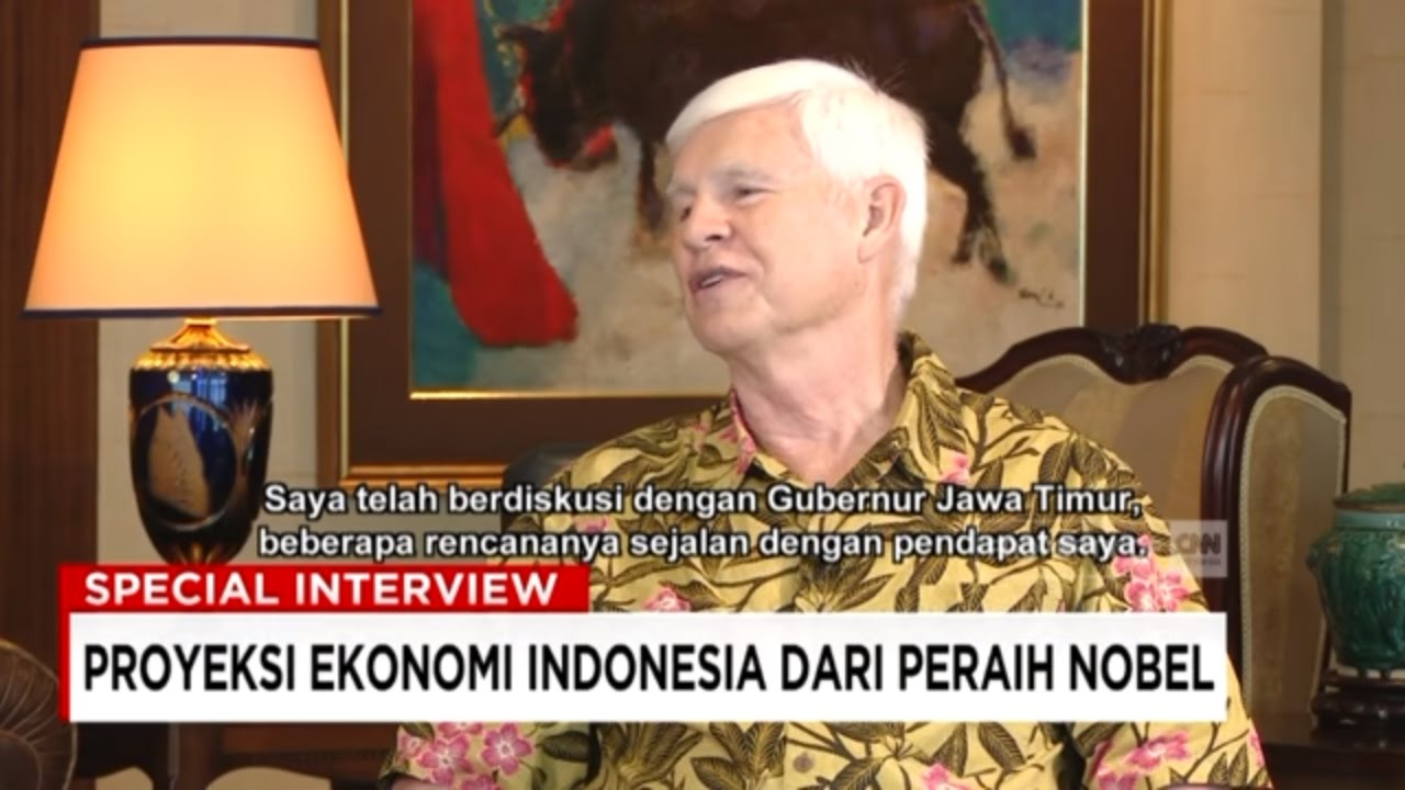 Special Program: Robert F. Engle III, Peraih Nobel Ekonomi 2003 - YouTube