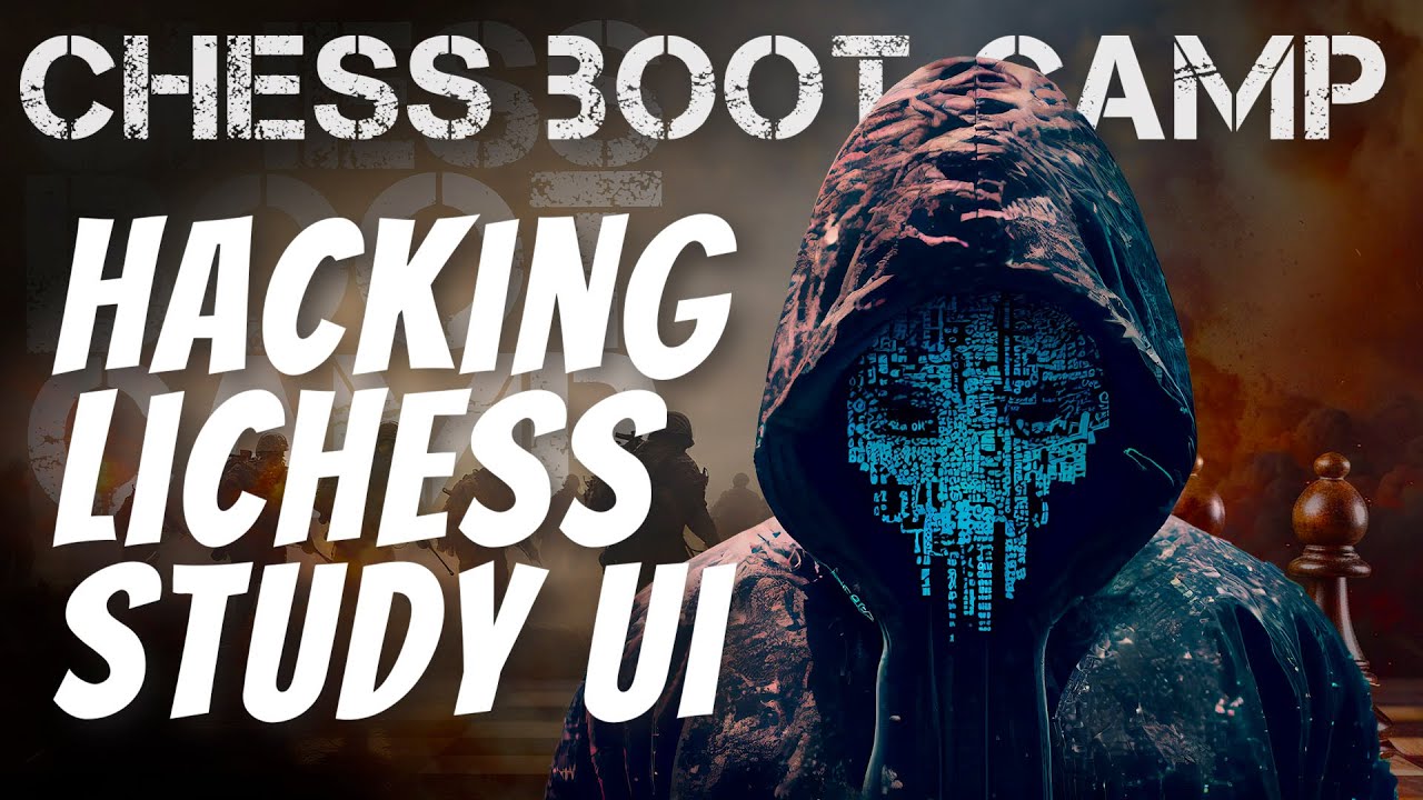 Hacking the Lichess Study UI - YouTube