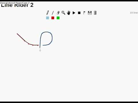 Line Rider tutorial: How to make a loop - YouTube