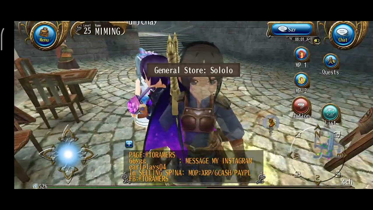TORAM ONLINE: RUIN TEMPLE EXPLORATION - YouTube
