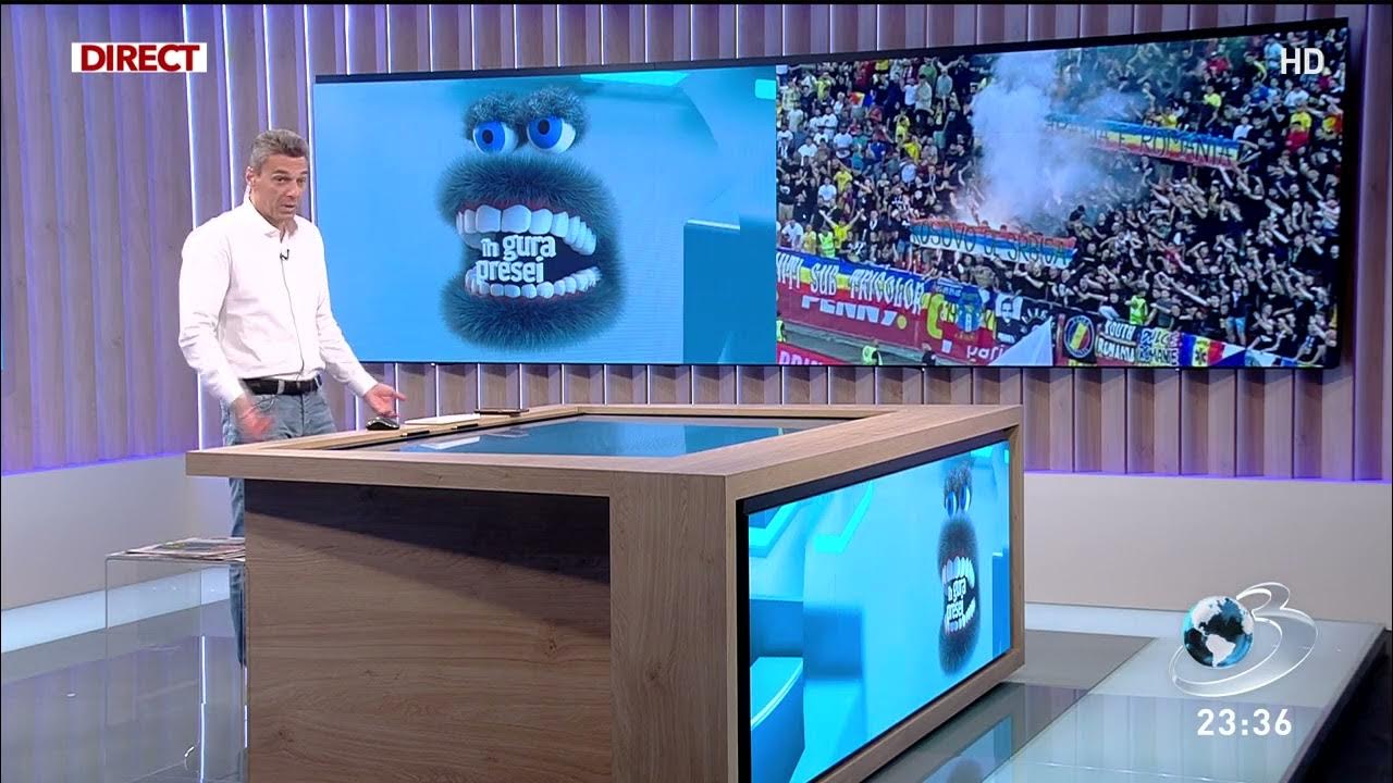 Mircea Badea, despre scandalul din timpul meciului România-Kosovo - YouTube