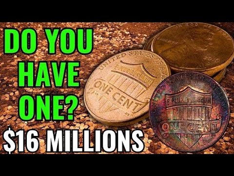 1963 USA One Cent Coin | Lincoln Penny Value, History, & Rarity! - YouTube