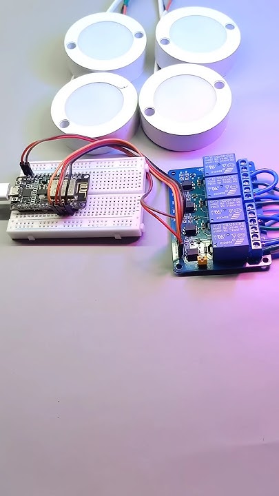 😲Home Automation using ESP8266 #shorts - YouTube