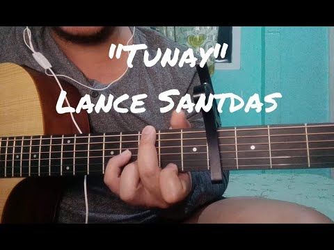 Tunay by Lance Santdas - Guitar Chords - YouTube