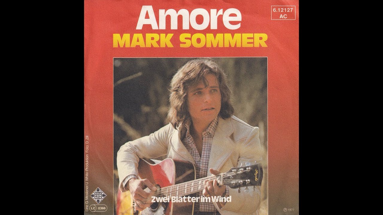 Mark Sommer - Amore (1977) HD - YouTube