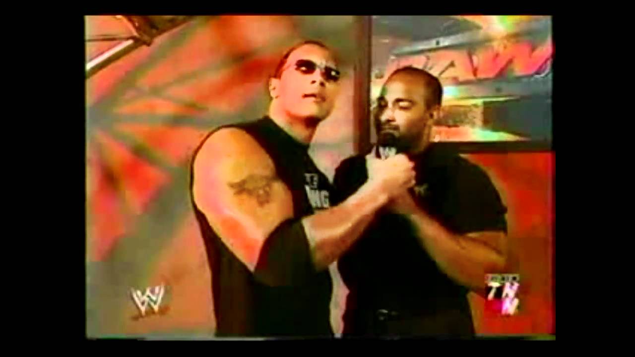 wwe the rock,s funny moment part 6 - YouTube