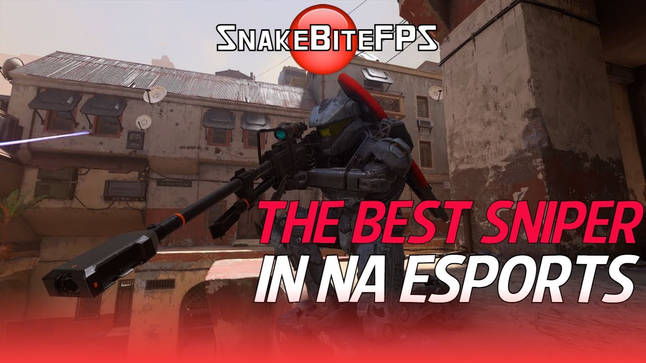 SEN SNAKEBITE IS THE BEST SNIPER In All of HALO ESPORTS - HALO INFINITE ...