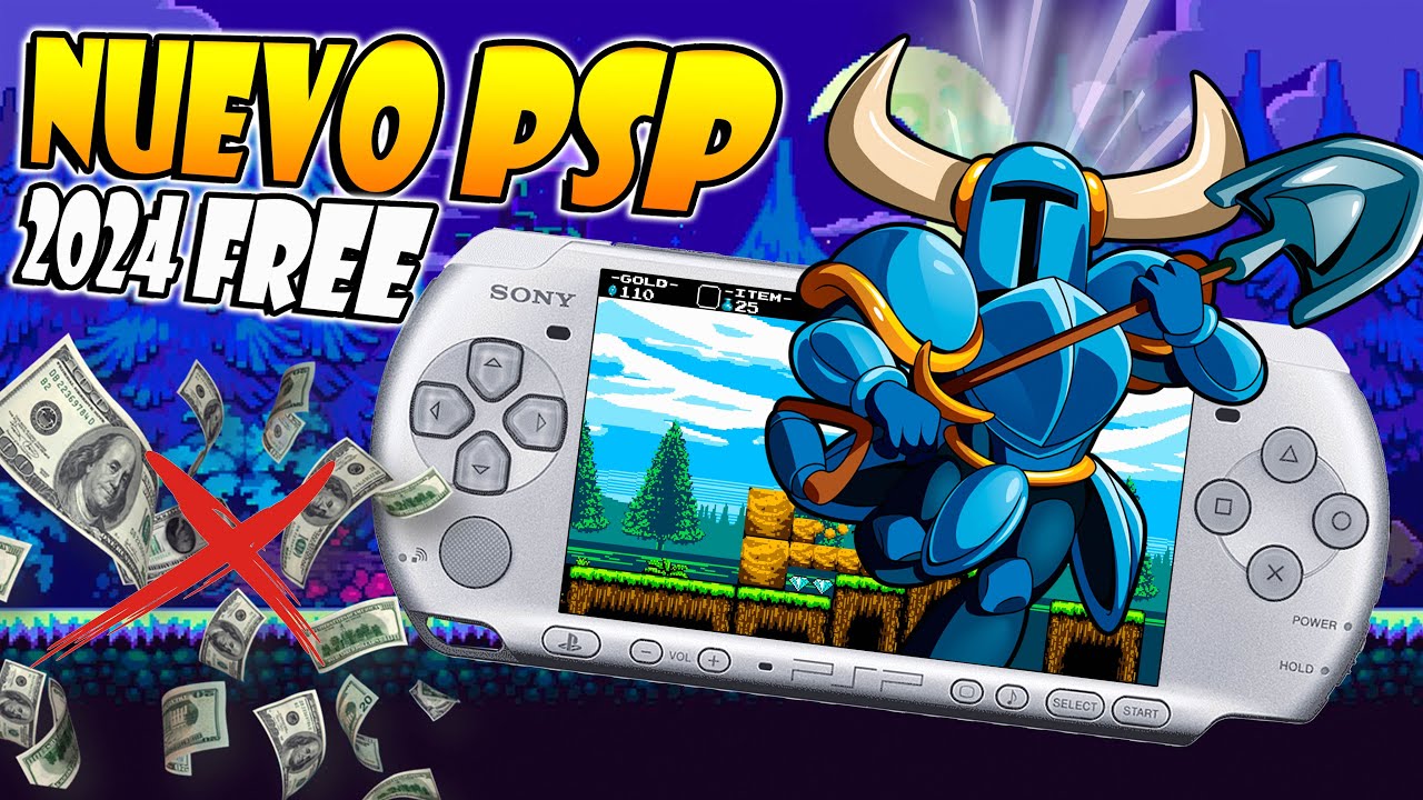 Nuevo juego de PSP en Pleno 2024 y GRATIS! Ve a por el !! Shovel Knight ...