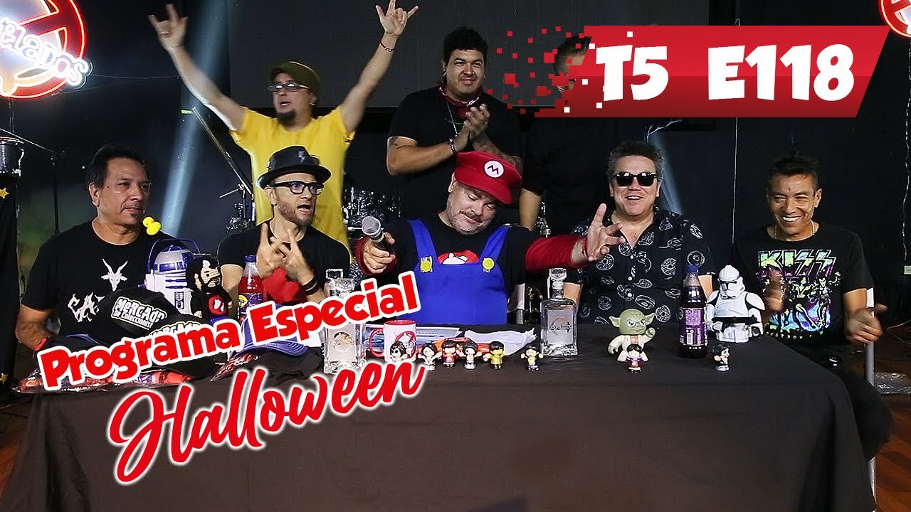T5 E118 : Programa Programa Especial de Halloween desde el Auditorio ...