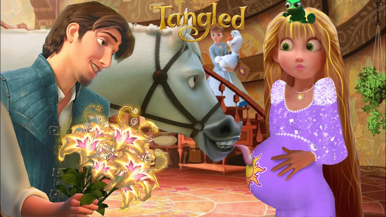 Tangled 2: Rapunzel and Flynn Rider are preparing to become parents ...