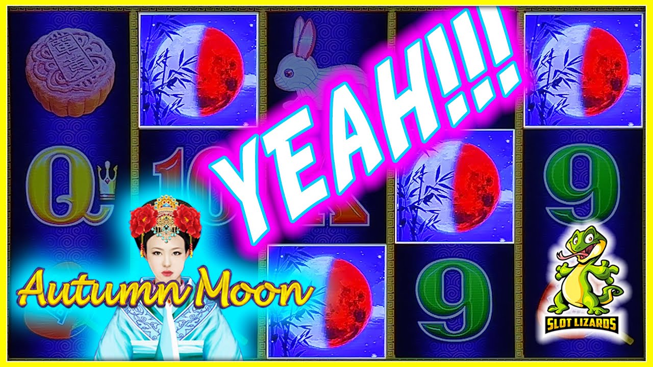 EPIC COMEBACK HUGE WIN!!! WILD RIDE! Dragon Link Autumn Moon Slot - YouTube