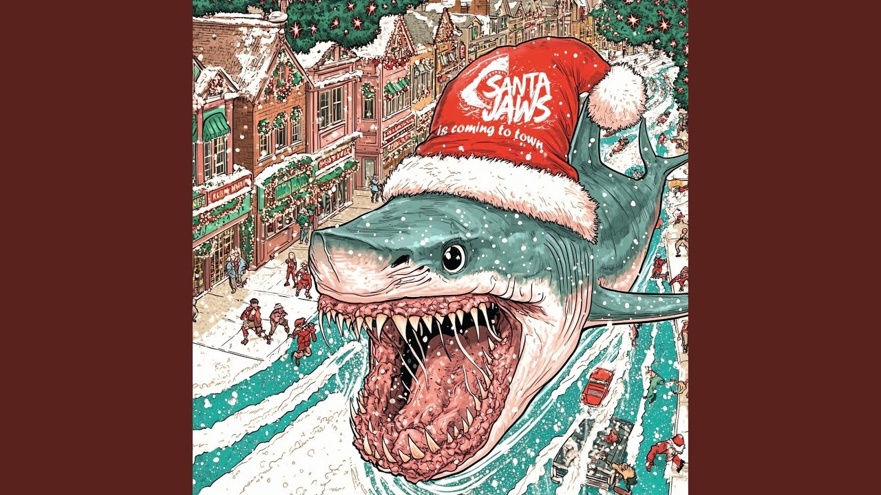 Santa Jaws Is Coming To Town - YouTube