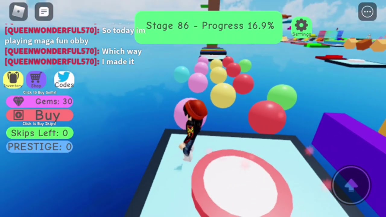 MEGA FUN OBBY(Roblox) - YouTube