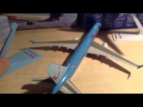 Two thomson model aircraft - YouTube