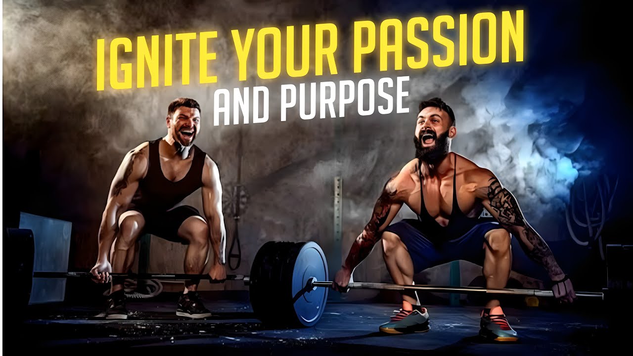 IGNITE YOUR PASSION AND PURPOSE - YouTube