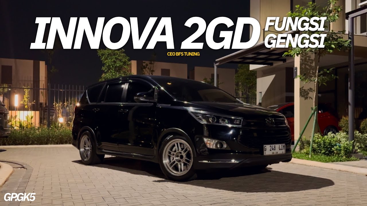 REVIEW: Modifikasi Innova 2GD | Nyetel Antar Kota Antar Provinsi - YouTube