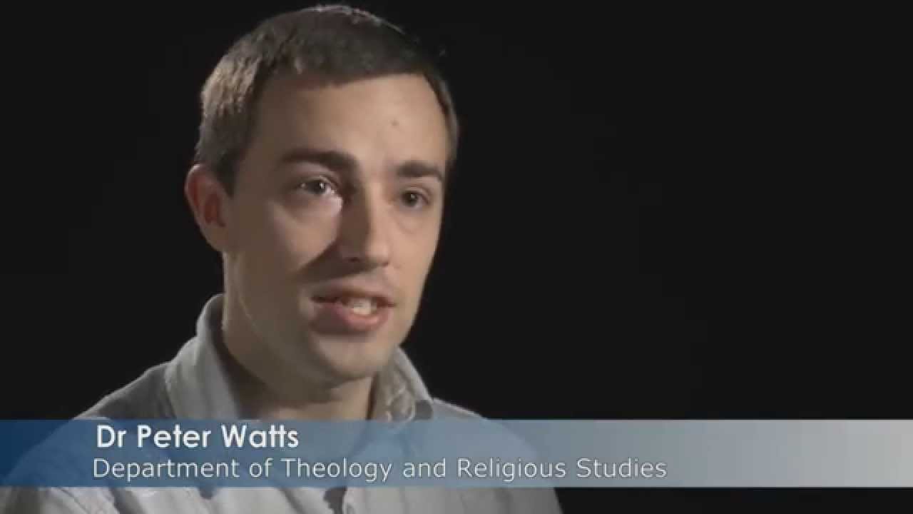 Why Study The Songs of the Old Testament with Peter Watts - YouTube