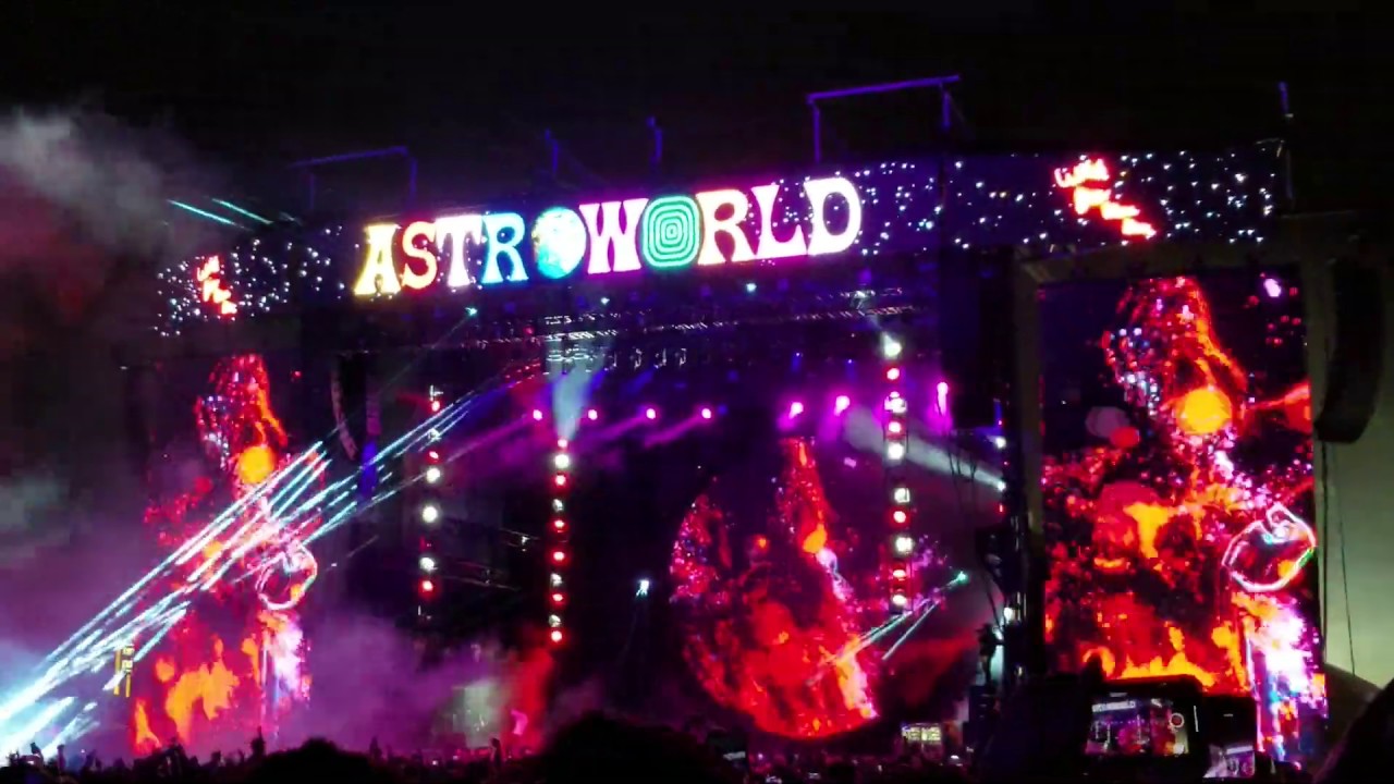 Goosebumps - Travis Scott at Astroworld Fest Houston 2018 - YouTube