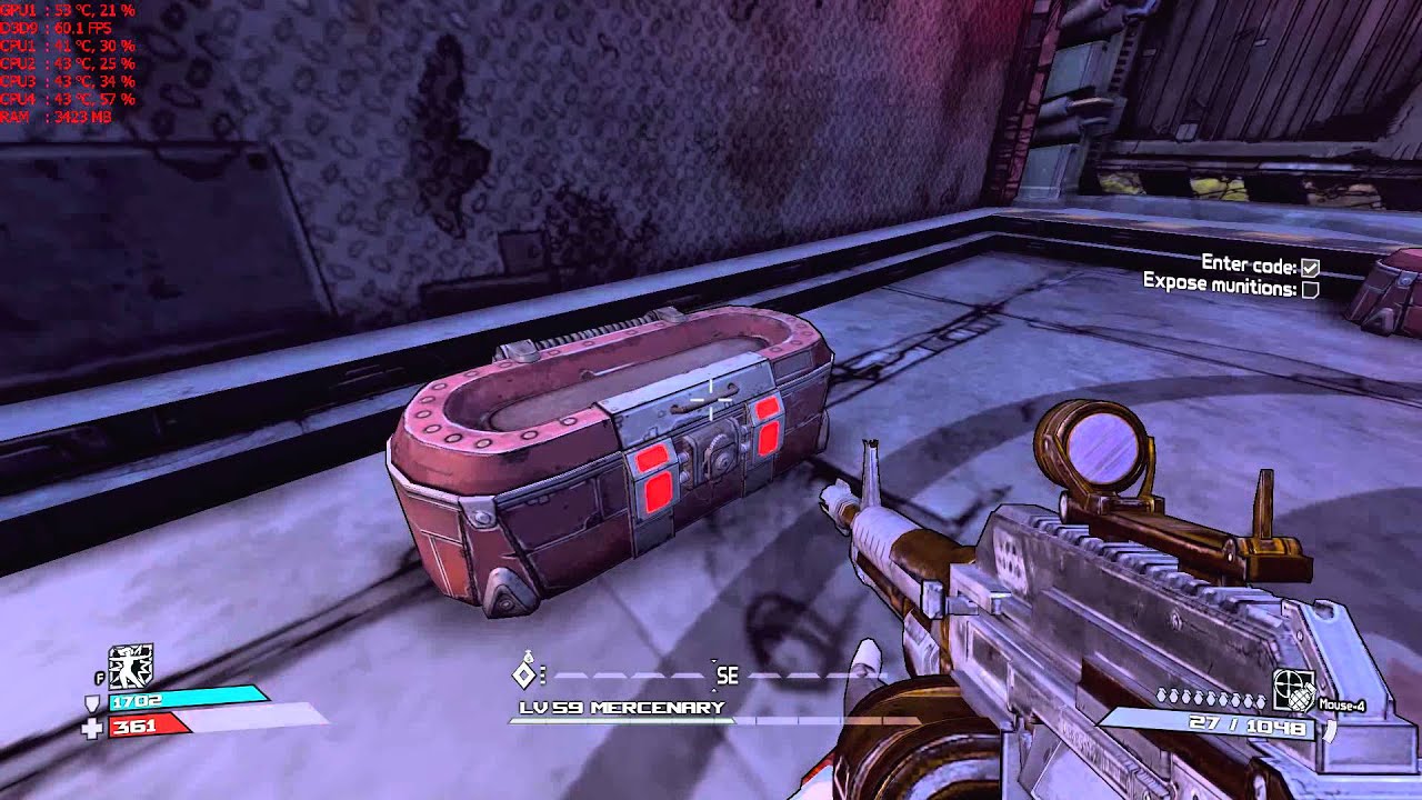 Borderlands armory run - YouTube