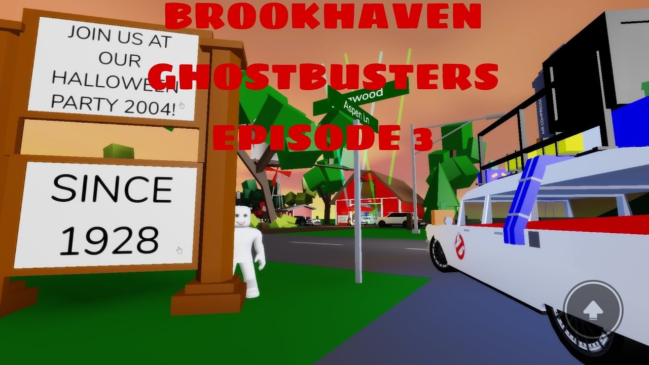 BROOKHAVEN GHOSTBUSTERS EPISODE 3! - YouTube