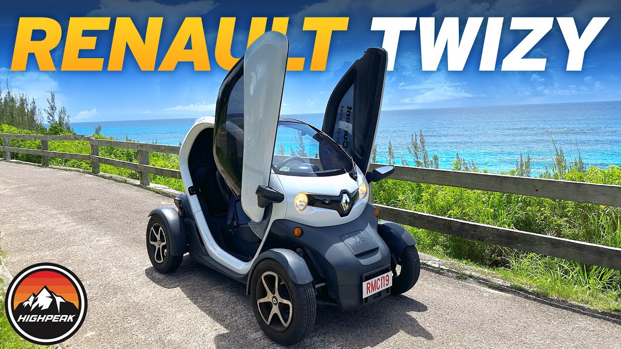 Should You Buy a Renault Twizy? - YouTube