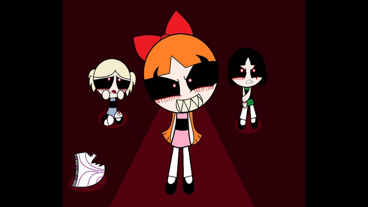 POWERPUFF GIRLS HORROR GAME | BLOSSOM.EXE#1 - YouTube