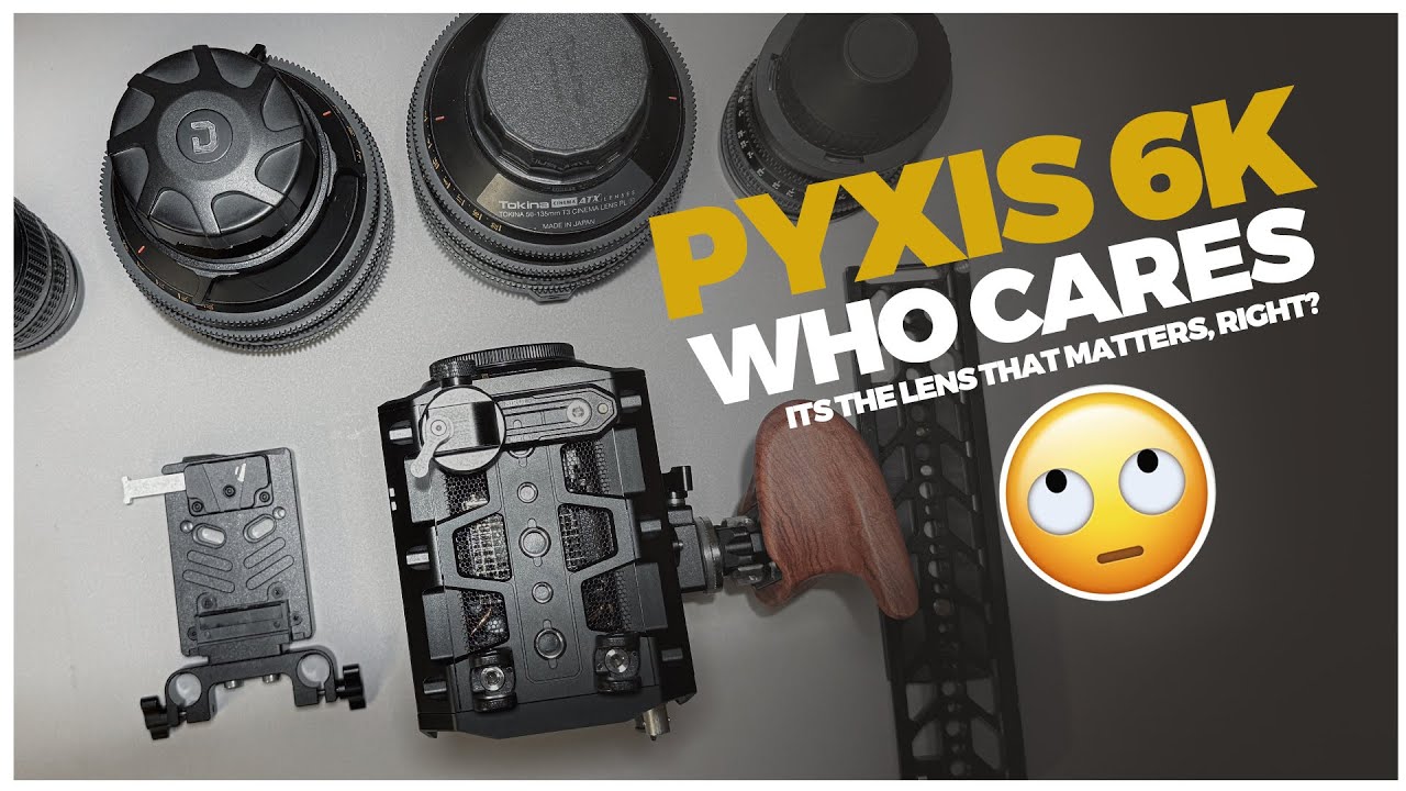 Pyxis 6K VS.. Lens matter more right? #pyxis #blackmagicdesign - YouTube