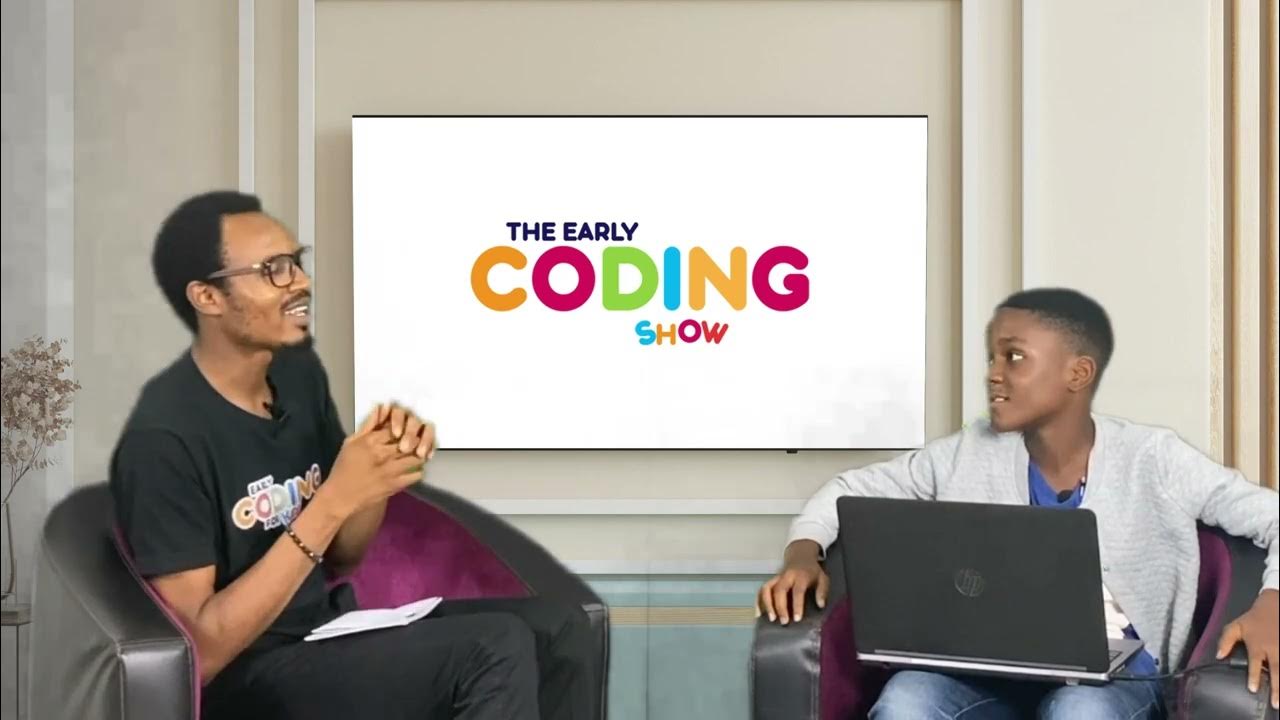 12-year-old programmer Richie wants to solve unemployment in Nigeria | The Early Coding Show S01 ...