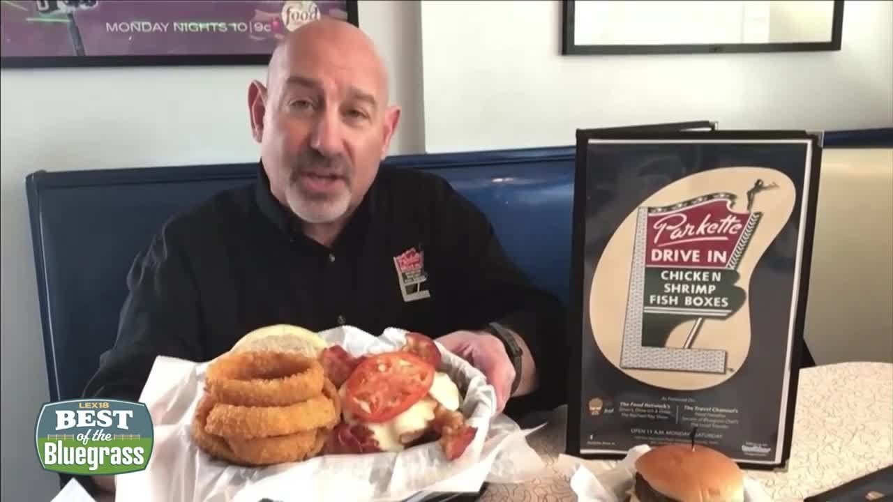 The Parkette Drive-In to be featured on Food Paradise - YouTube
