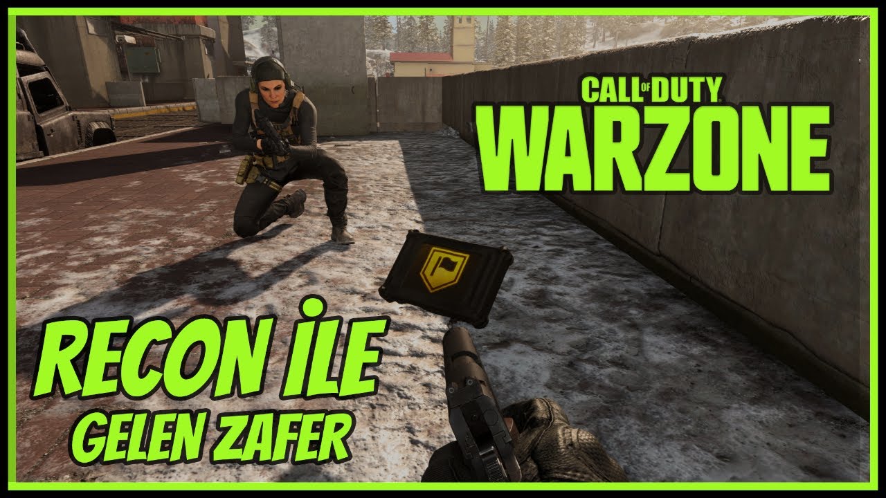 COD Warzone Recon ile Kazandık | Call of Duty Warzone Türkçe - YouTube