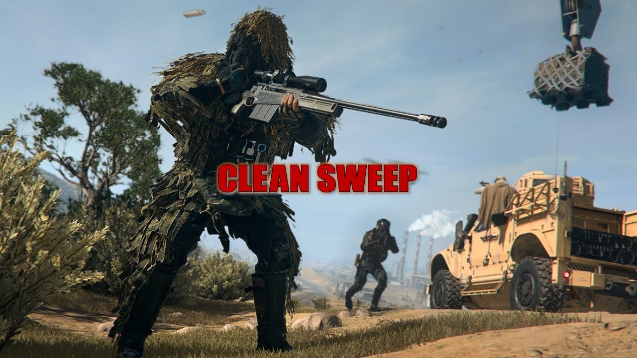DMZ Clean Sweep Almost Done! - YouTube