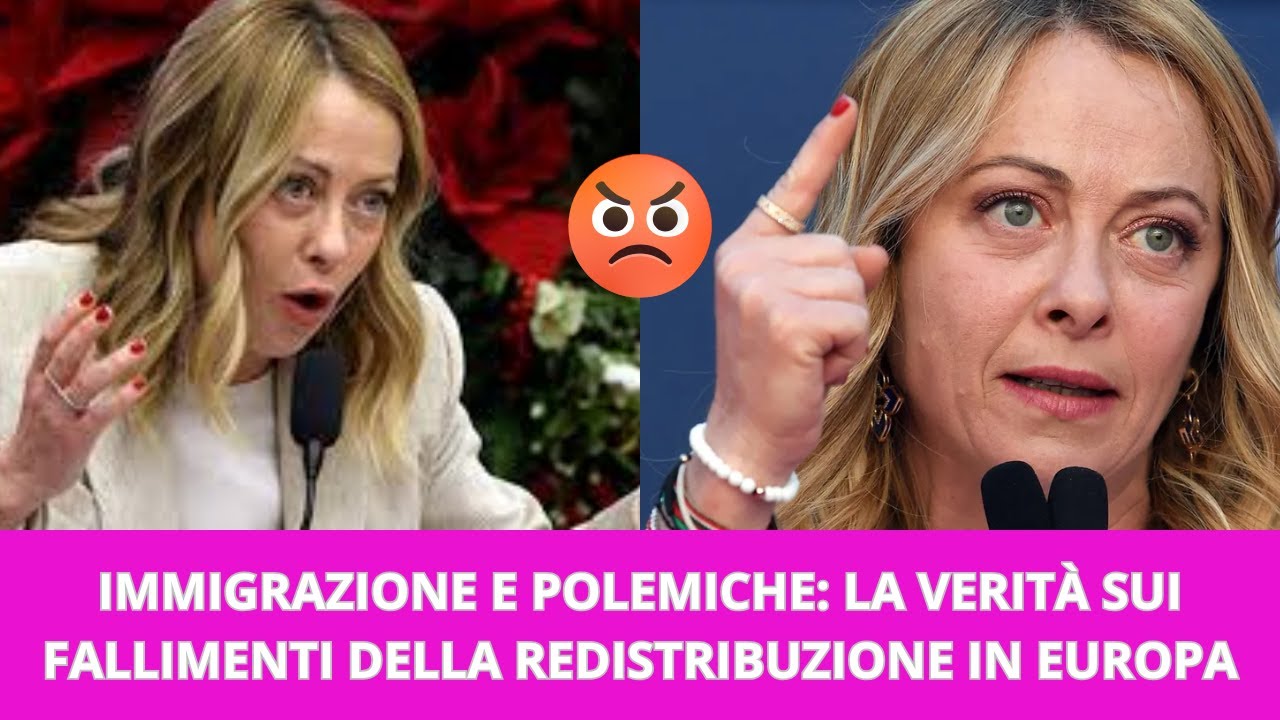 IMMIGRAZIONE E POLEMICHE: LA VERITÀ SUI FALLIMENTI DELLA REDISTRIBUZIONE IN EUROPA - YouTube
