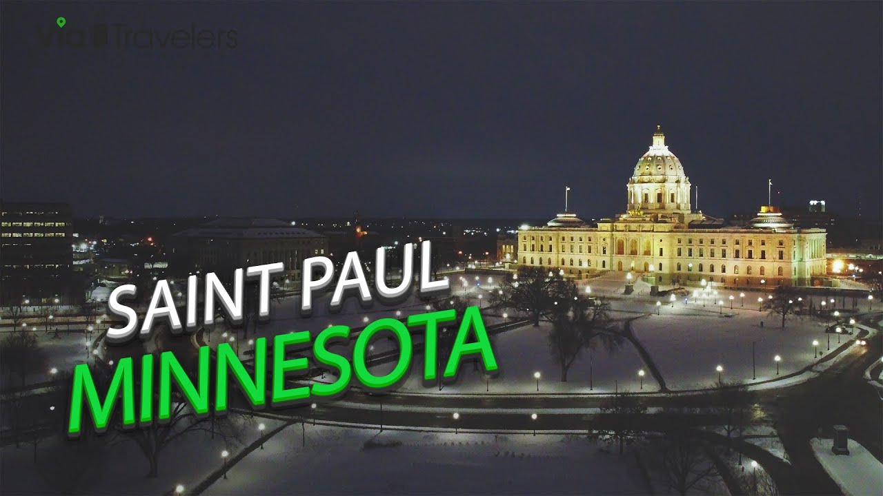 Saint Paul, Minnesota | Minnesota State Capitol [4K HD] - YouTube