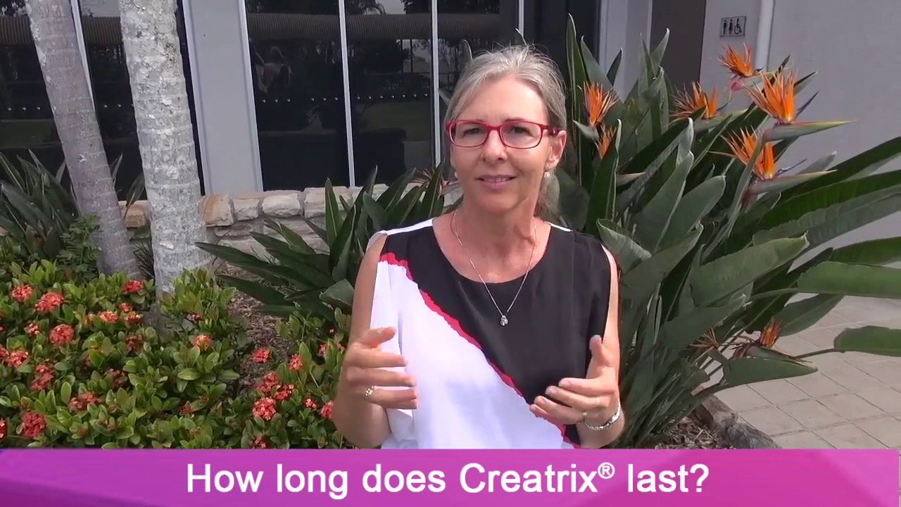 Does Creatrix® last? - YouTube