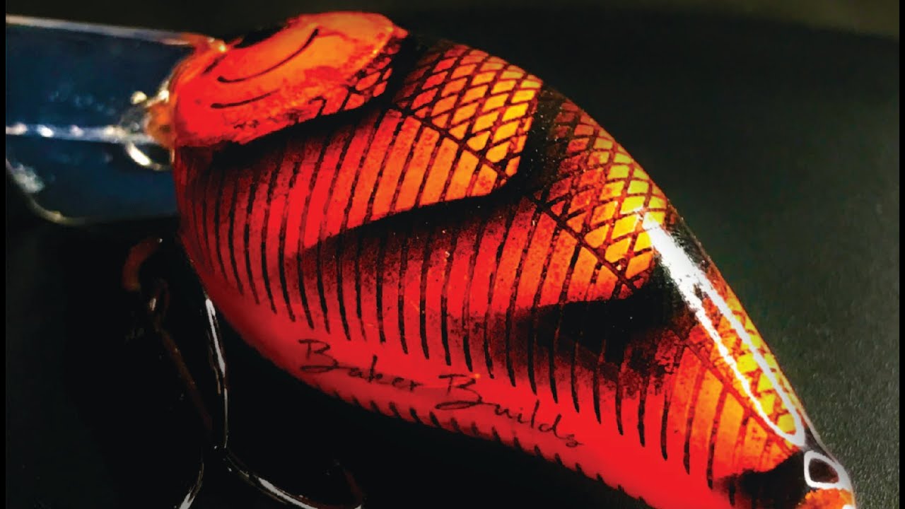 Lure Painting Zach Baker - YouTube