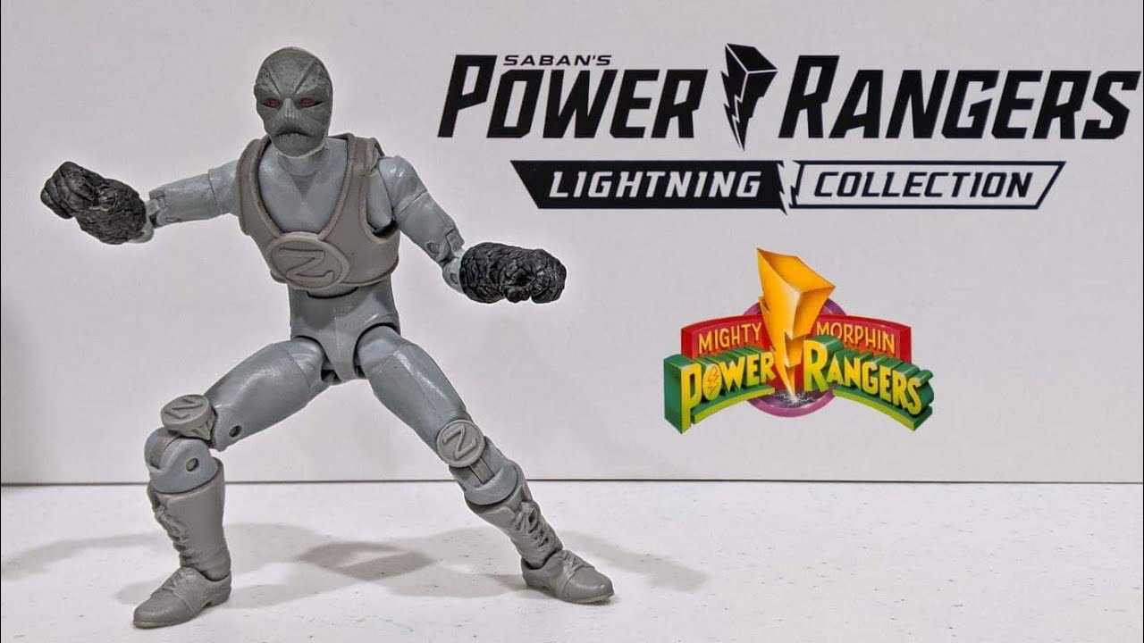 Power Rangers Lightning Collection MMPR Z Putty Patroller Wave 7 Figure ...