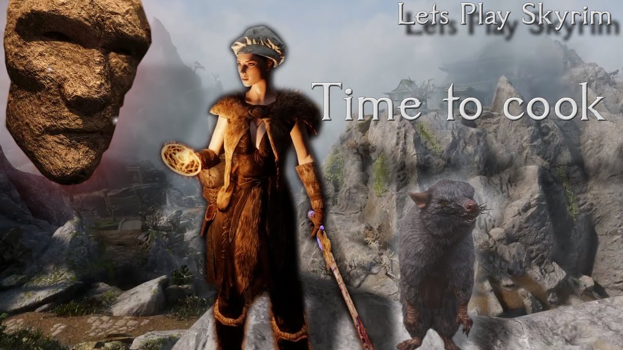 Our New Companion, Skritch! - Modded Skyrim Playthrough - YouTube