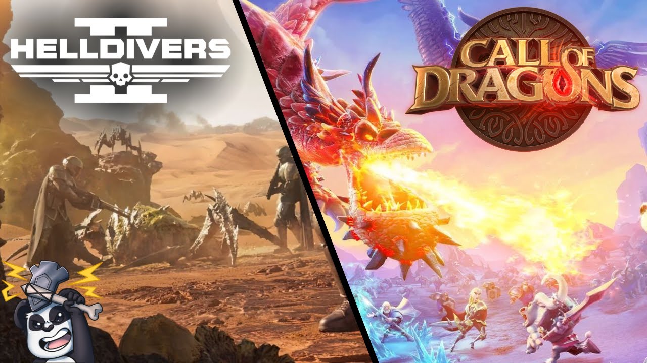 Helldivers 2/AFK Journey/!😎LIVE - YouTube