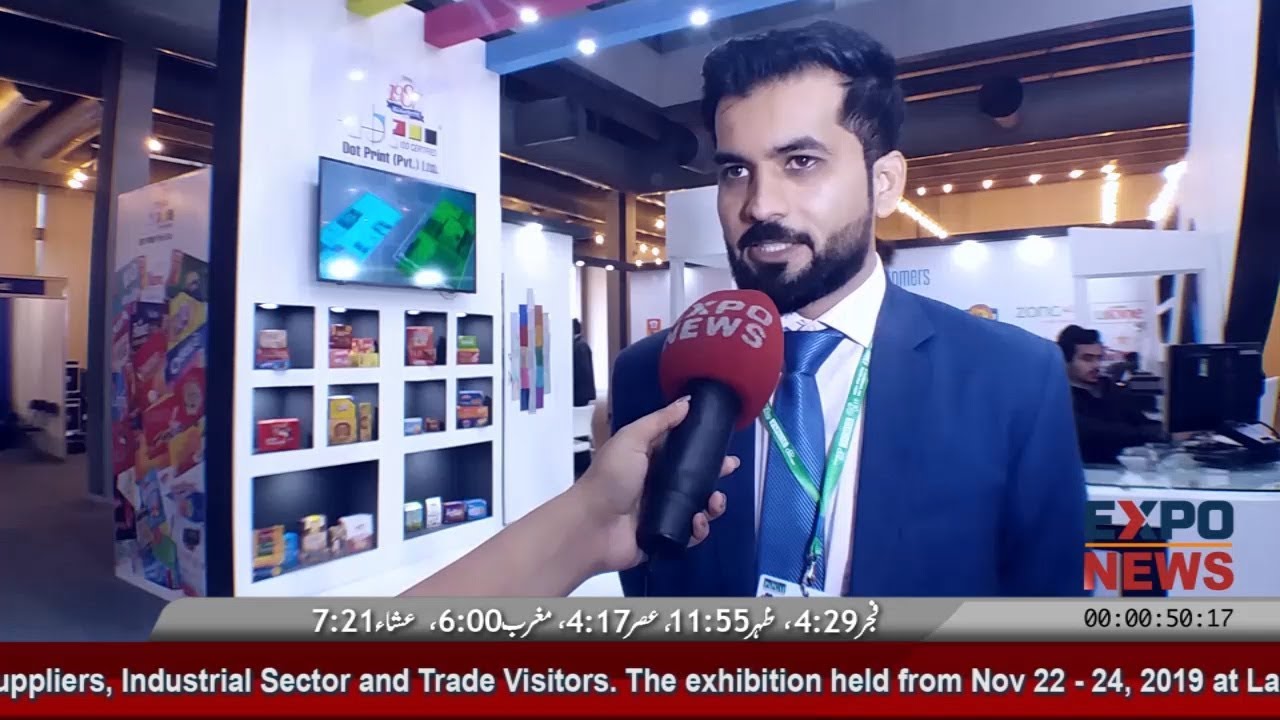 DOT PRINT Lahore : PRINTPAK EXPO 2019 : High Quality Offset Printers of ...