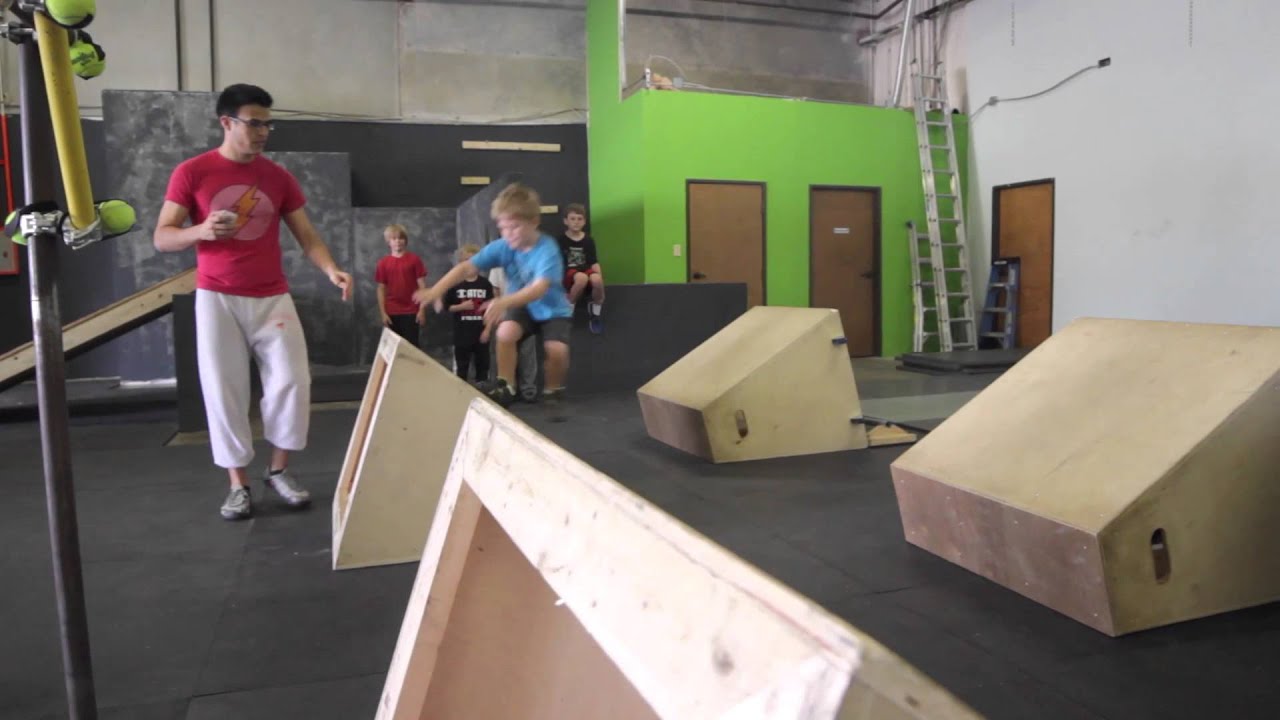 Kids Ninja Warrior Workshop - YouTube