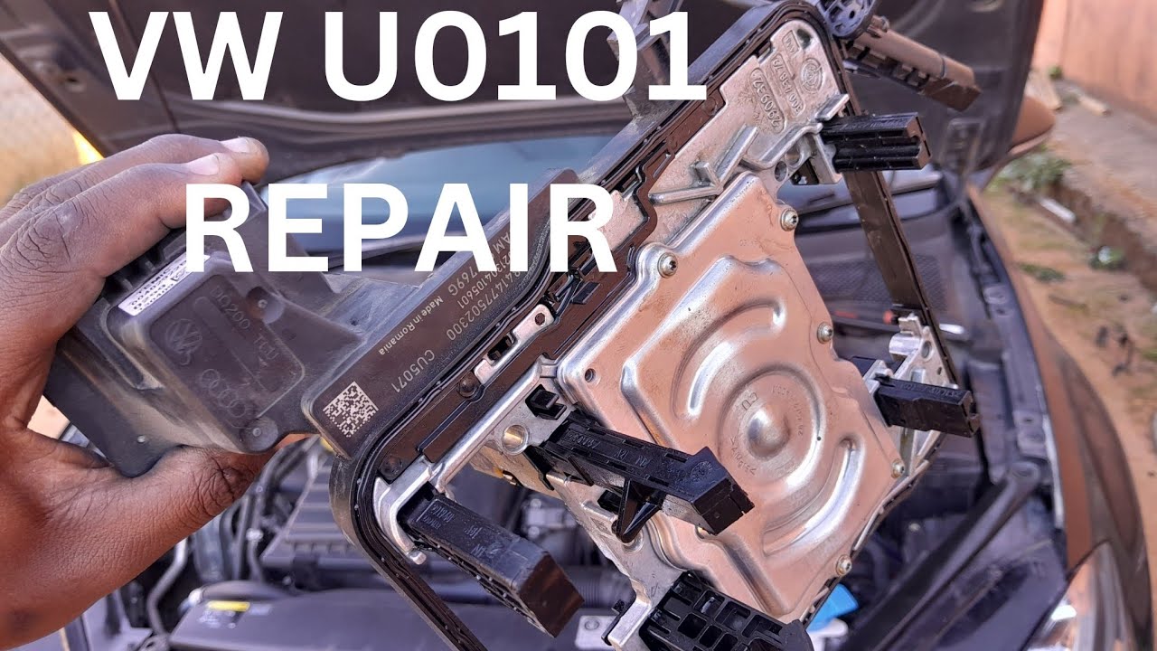 Vw U0101 repair - YouTube